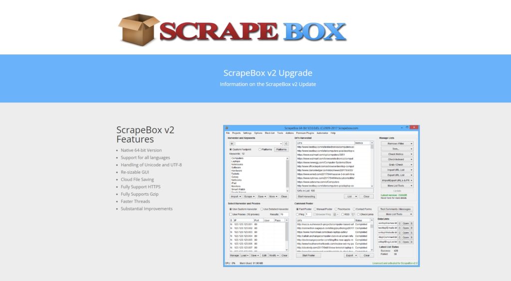 How to Use ScrapeBox to Download Images from a URL List? - Imaget