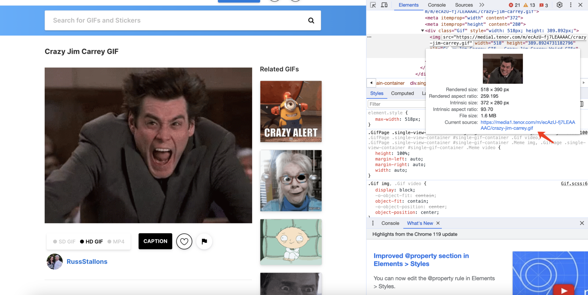 如何從 Tenor 下載 GIF？- Imaget
