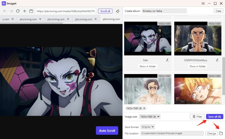 How to Use Gallery-DL to Download Images from Web? - Imaget