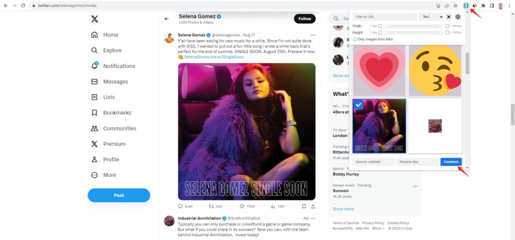 How to Download Twitter Pictures and Profile Pictures With High Quality ...