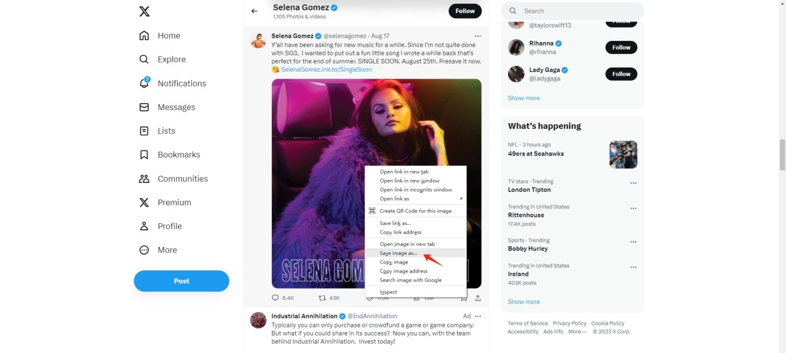 How to Download Twitter Pictures and Profile Pictures With High Quality ...