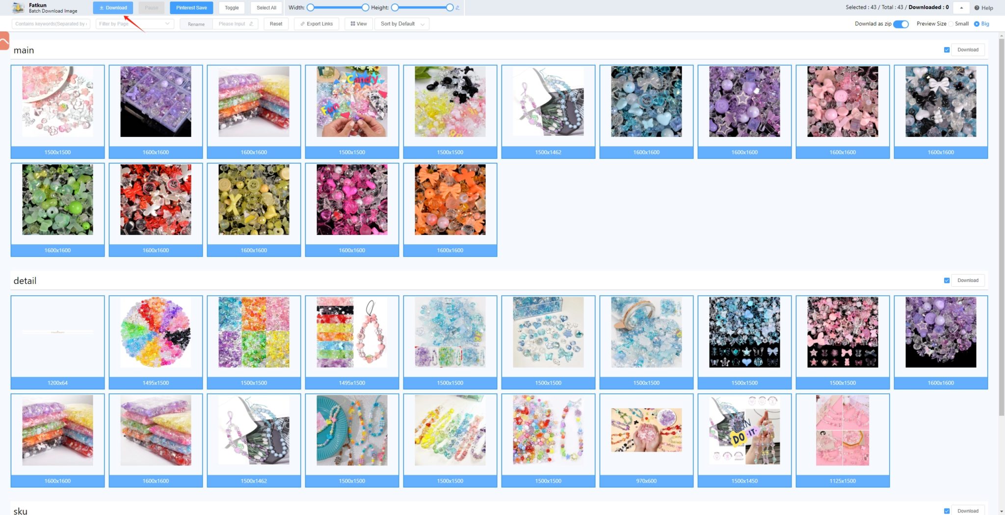 How to Resolve the Fatkun Batch Download Image Extension doesn't Work? - Imaget