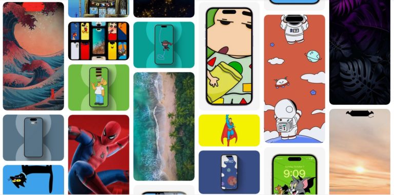How to Download HD/4K iPhone Dynamic Island Wallpapers? - Imaget