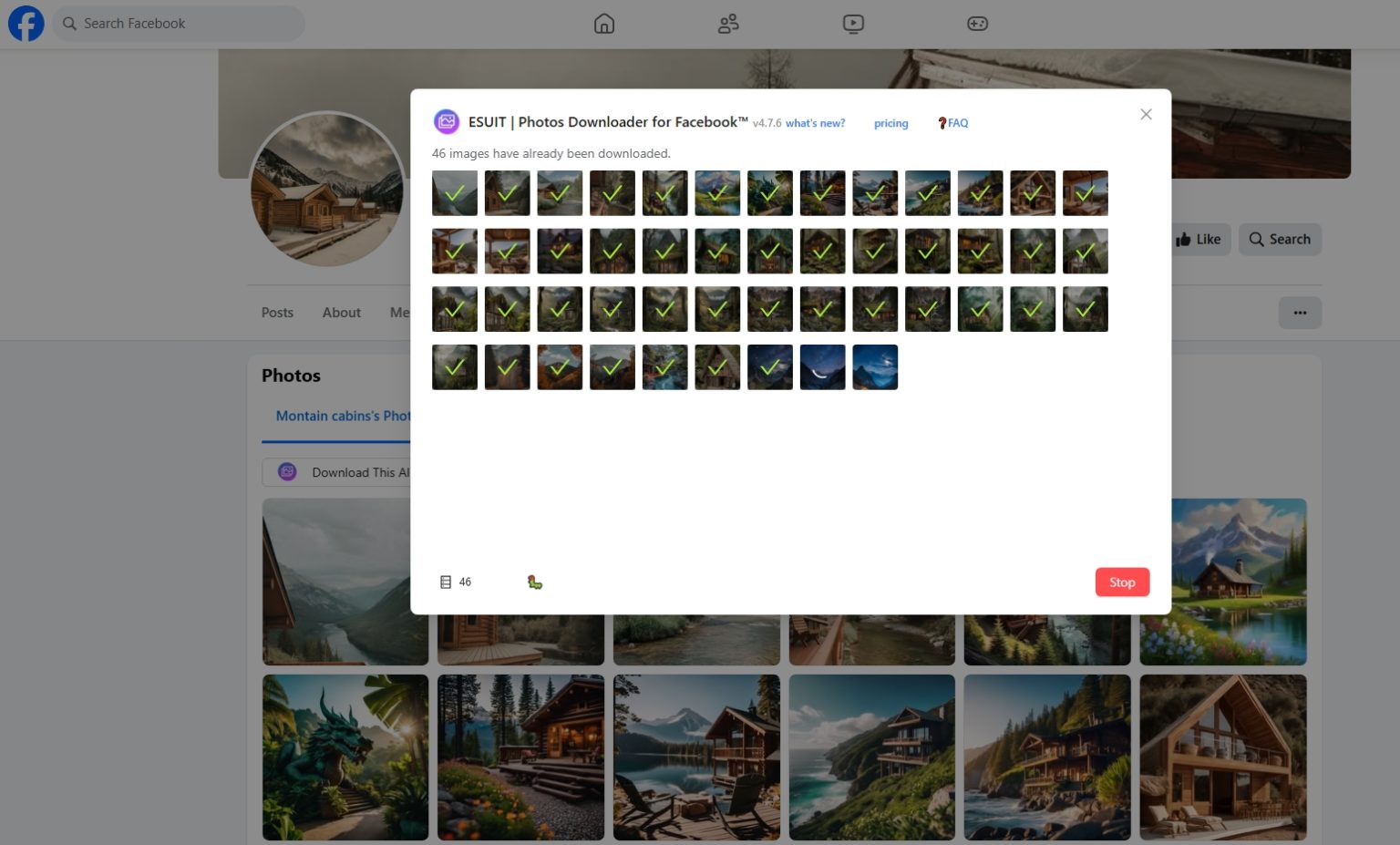 How to Use ESUIT Photos Downloader? - Imaget