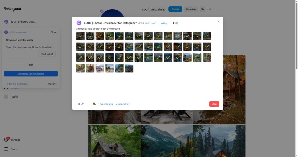 How to Use ESUIT Photos Downloader? - Imaget