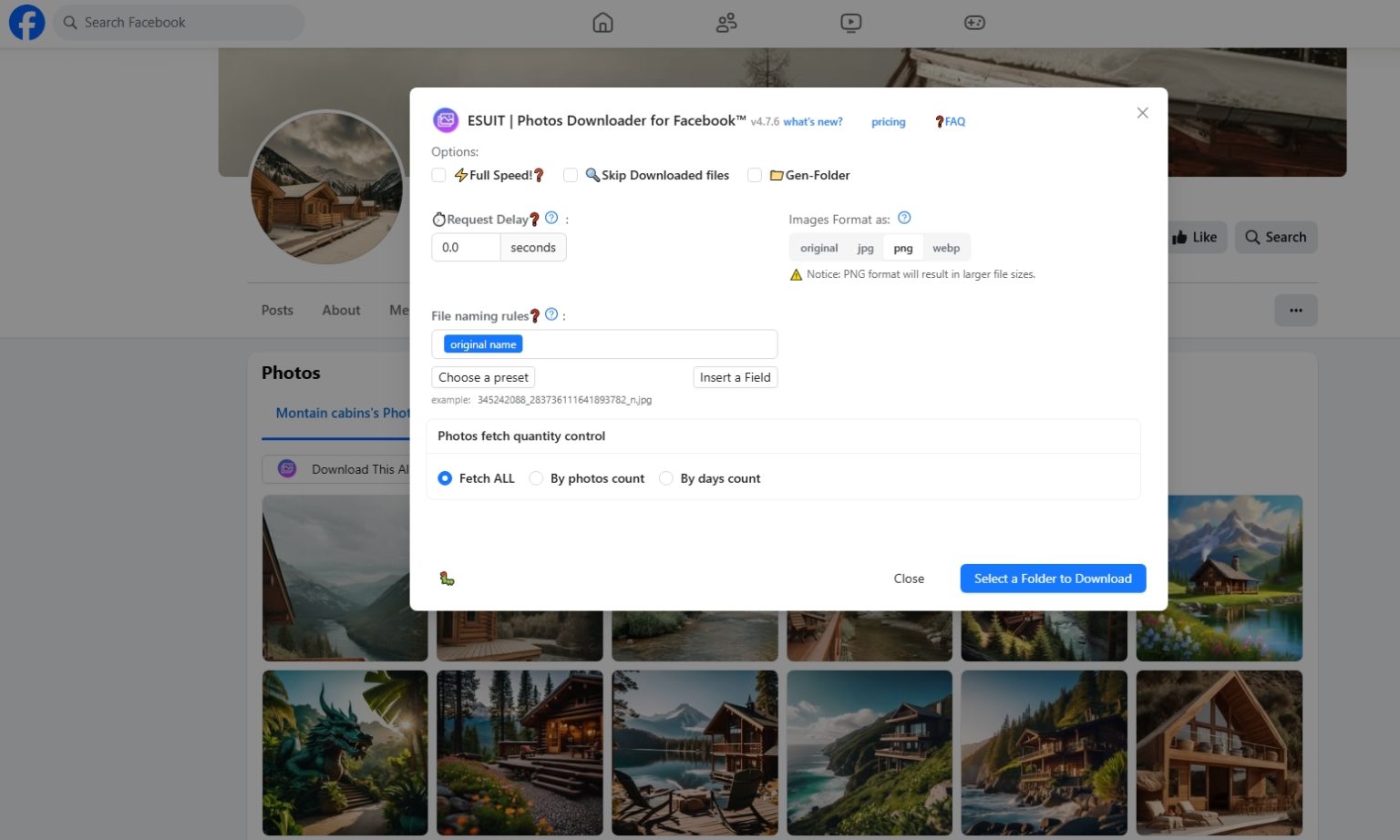 How to Use ESUIT Photos Downloader? - Imaget
