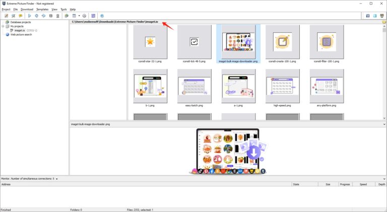 Extreme Picture Finder Overview: How to Download Images from a Website ...