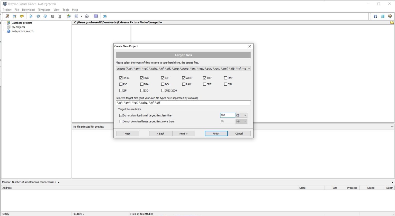 Extreme Picture Finder Overview: How to Download Images from a Website ...