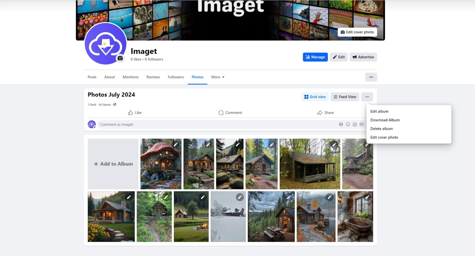 Cómo descargar todas las fotos de Facebook ¿Álbum? - Imaget