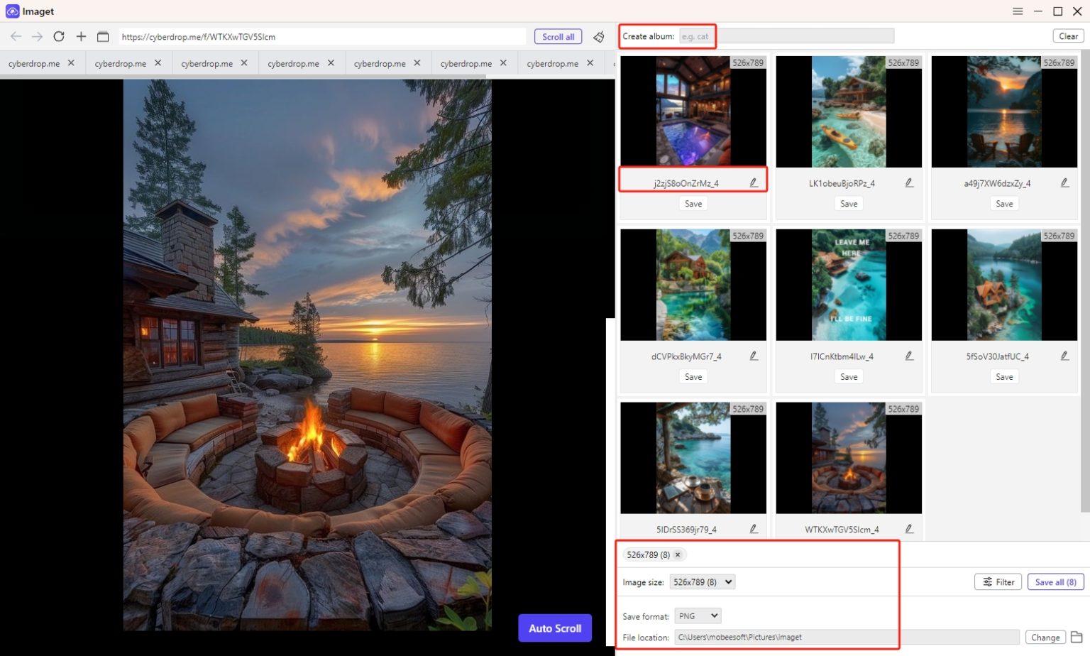 How to Download Images from Cyberdrop.me? - Imaget