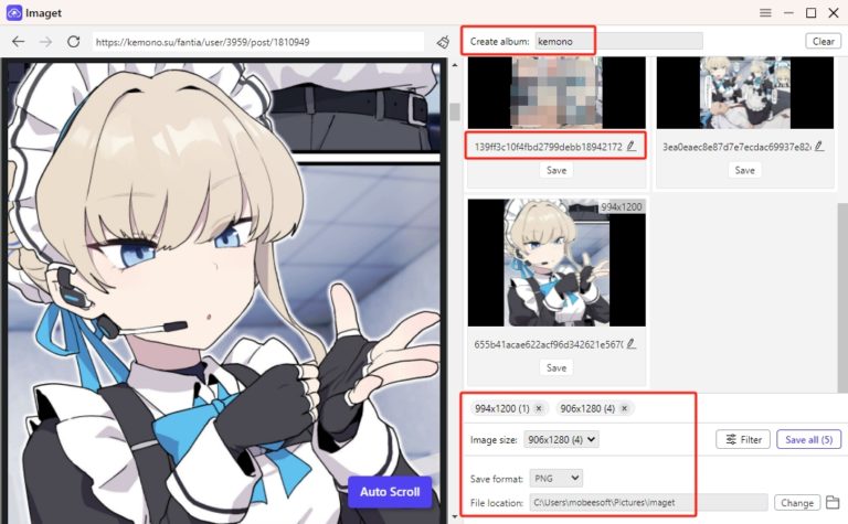 How to Download Images from Kemono? - Imaget