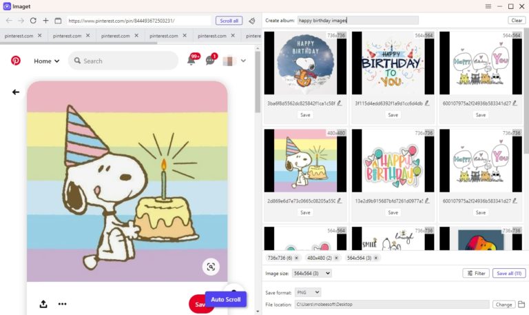 How to Create a Pinterest Image Downloader Script to Save Images from ...