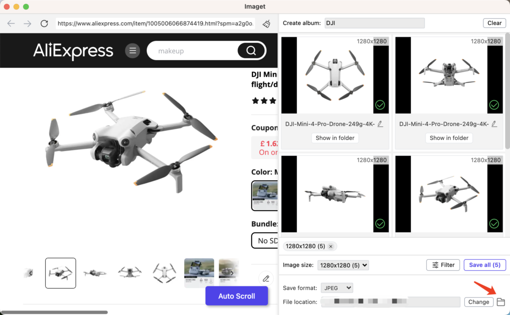 How to Download Aliexpress Images? - Imaget