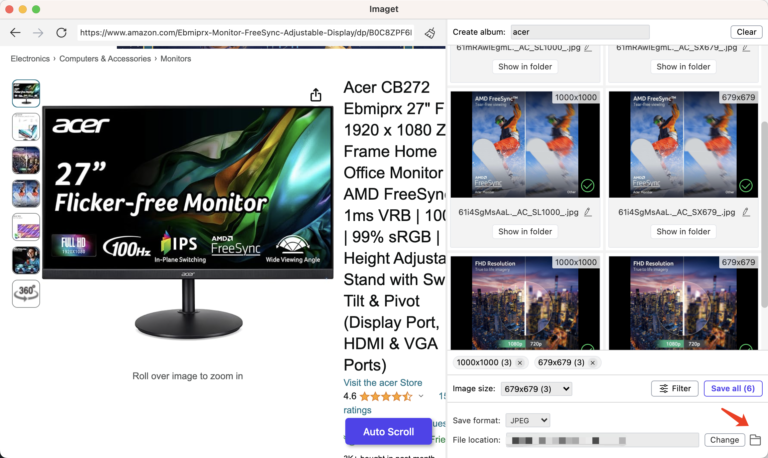 How to Download Amazon Product Images? - Imaget