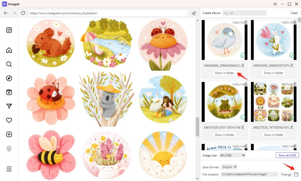 Best Extensions to Download All Images From Websites - Imaget