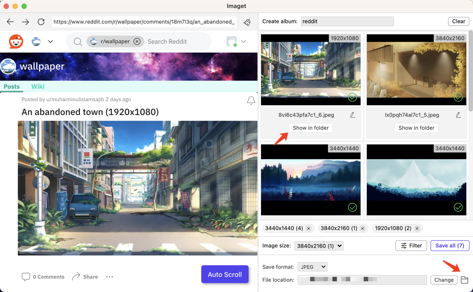 How to Download Images from Reddit? - Imaget