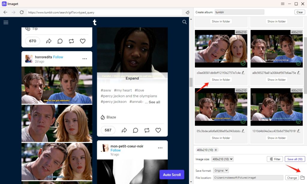 How to Download GIFs from Tumblr Link? - Imaget