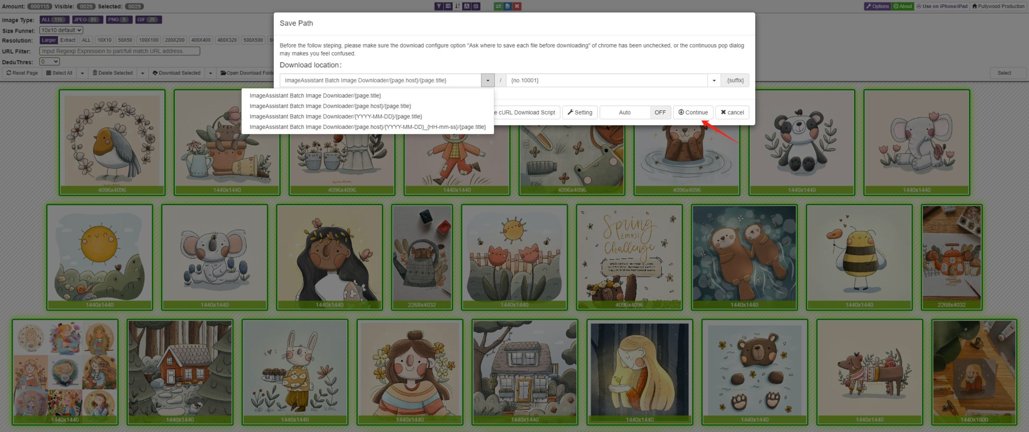 How to Use ImageAssistant Batch Image Downloader? - Imaget