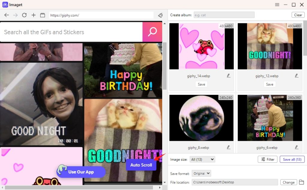 Giphy Won’t Save as GIF? Try These Solutions - Imaget