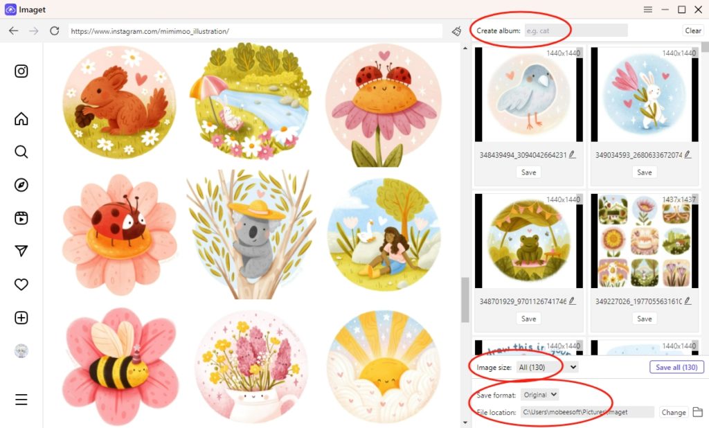 Best Extensions to Download All Images From Websites - Imaget