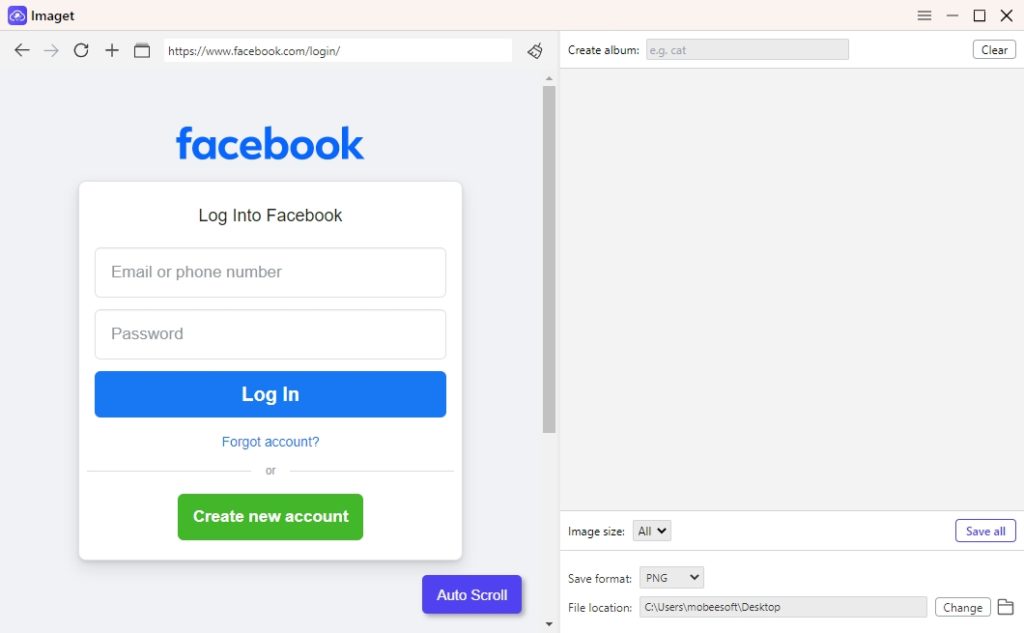 How to Download All Photos from Facebook Album? - Imaget