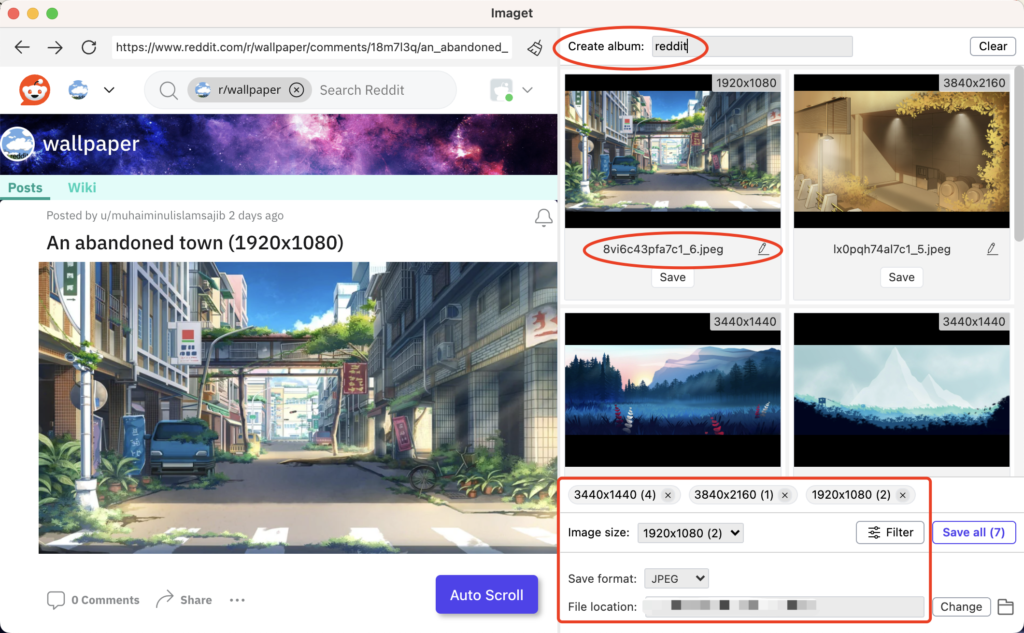 How to Download Images from Reddit? - Imaget