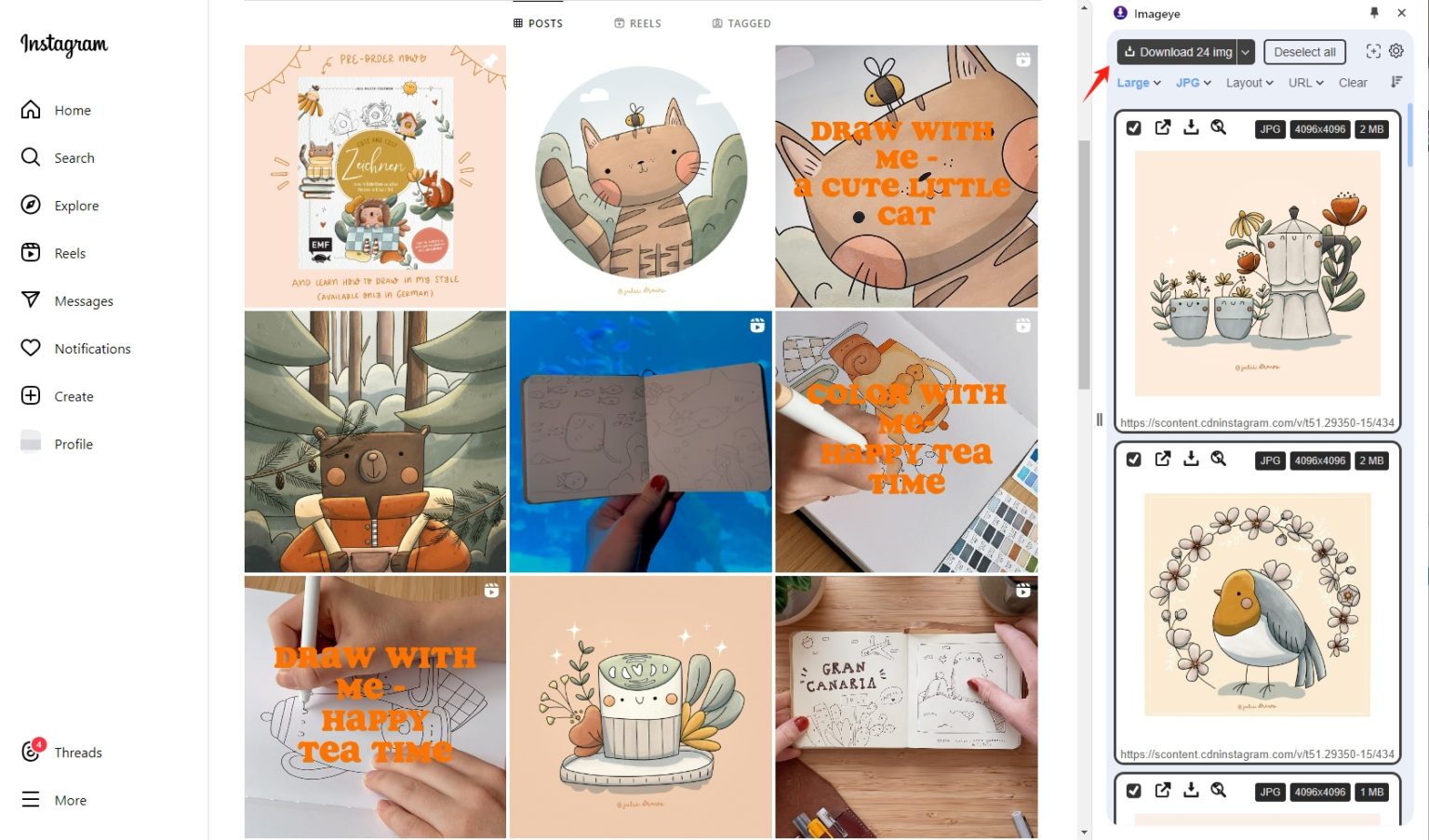 How to Scrape a Page to Download Images from a Website? - Imaget