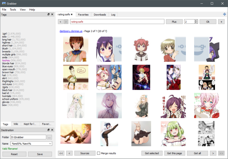 How to Use imgbrd-grabber to Download Images: A Comprehensive Guide - Imaget