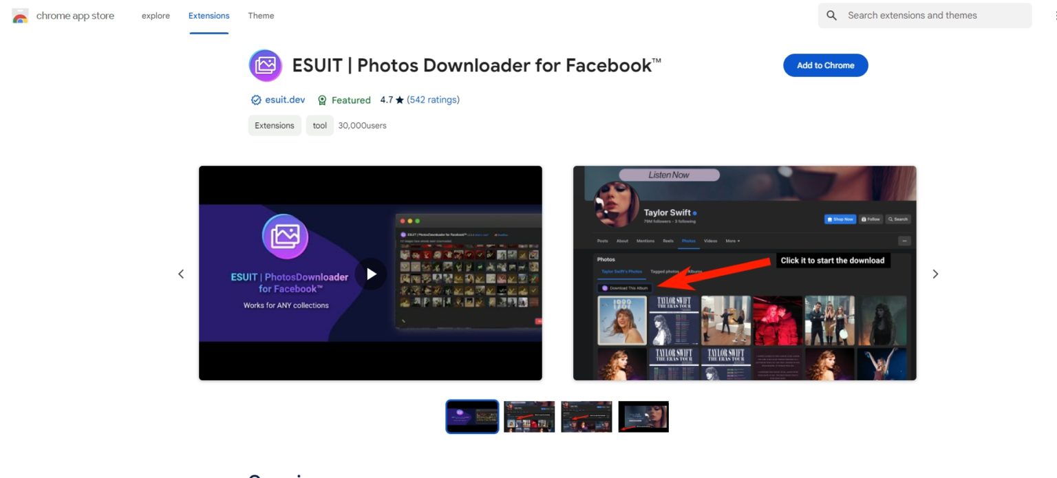 How to Download All Photos from Facebook Album? - Imaget