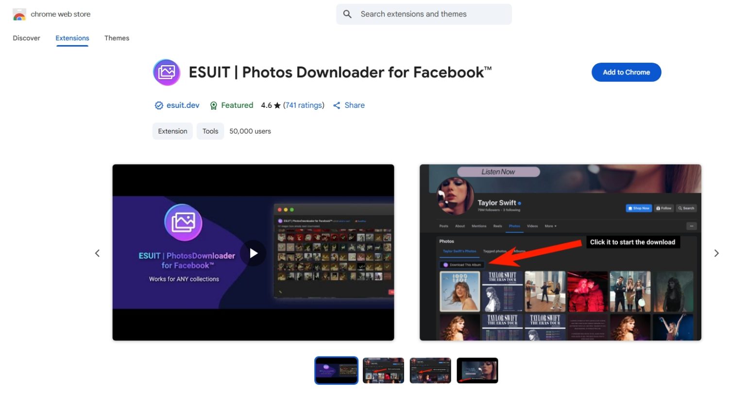 How to Use ESUIT Photos Downloader? - Imaget