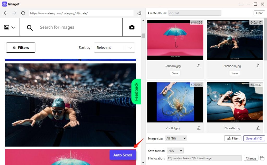 How to Download Alamy Images without Watermark? - Imaget