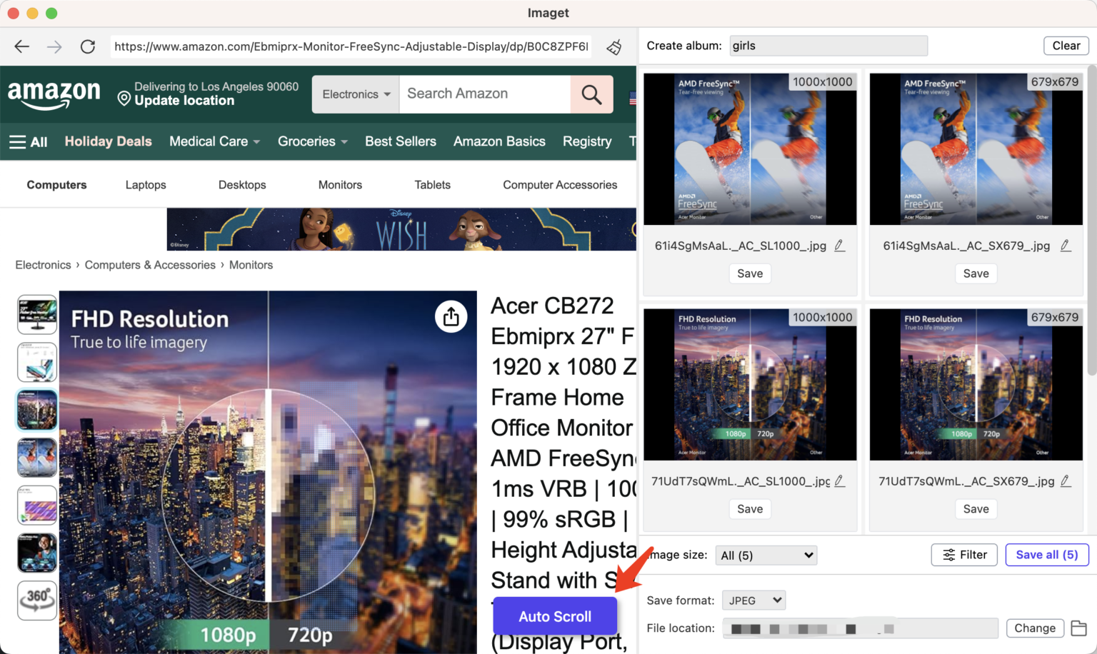 How to Download Amazon Product Images? - Imaget
