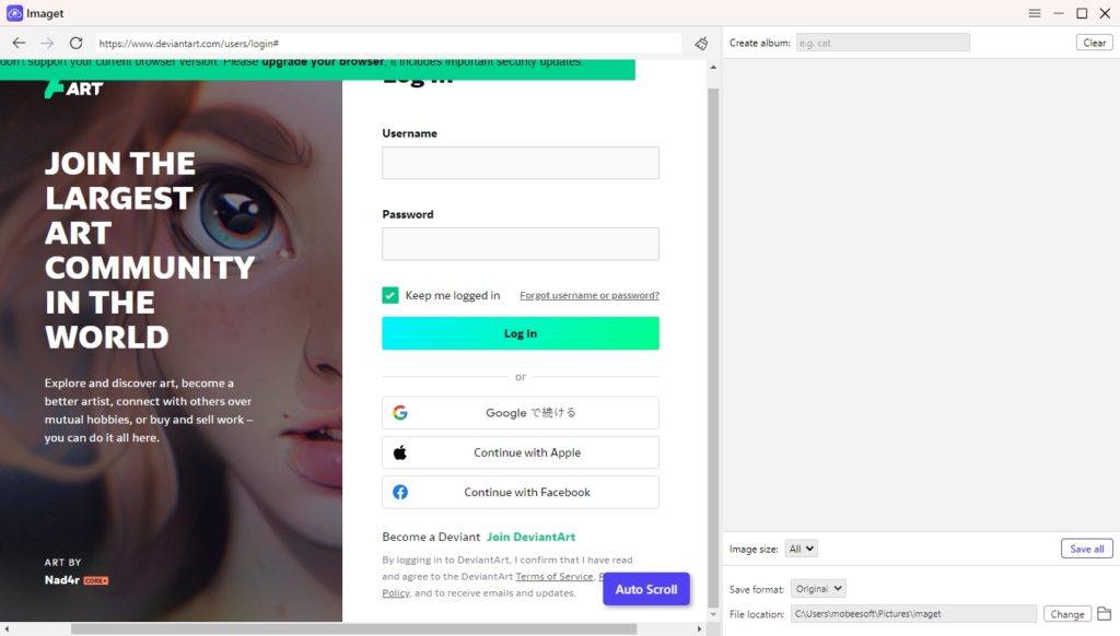 How to Download Deviantart Images? - Imaget