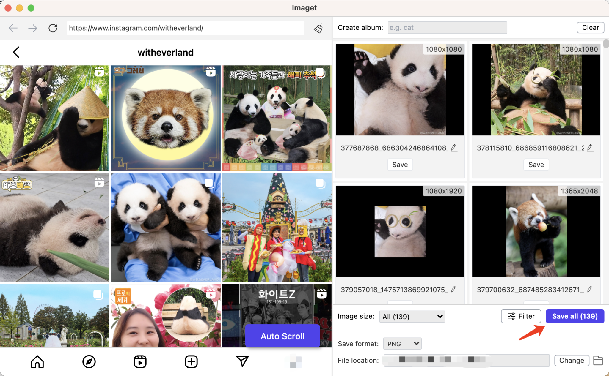 如何将图像保存在 Mac ：有/没有右键单击 - Imaget