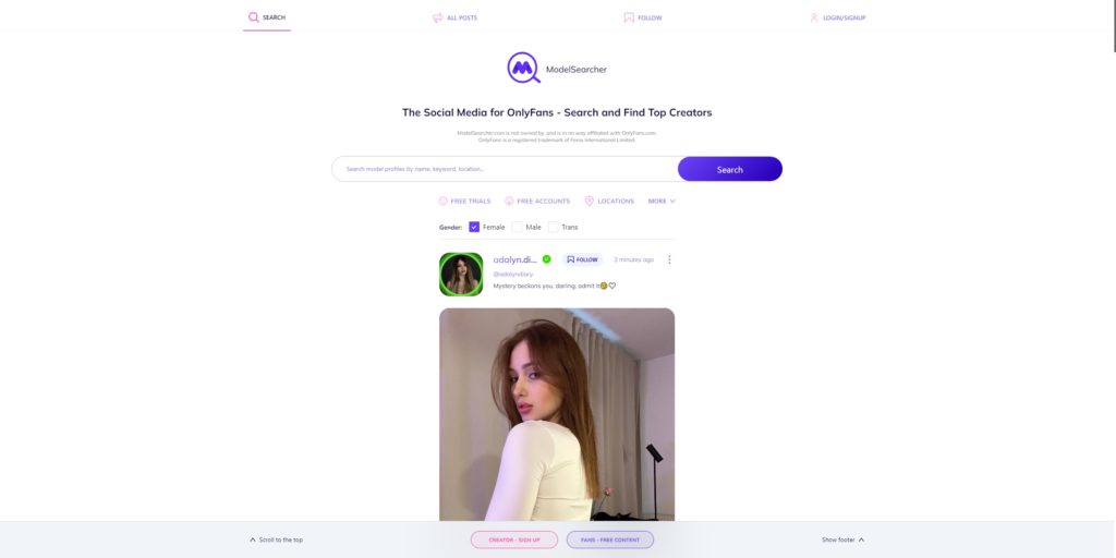 Los mejores buscadores de OnlyFans: ¿Cómo encontrar personas en OnlyFans? - Imaget