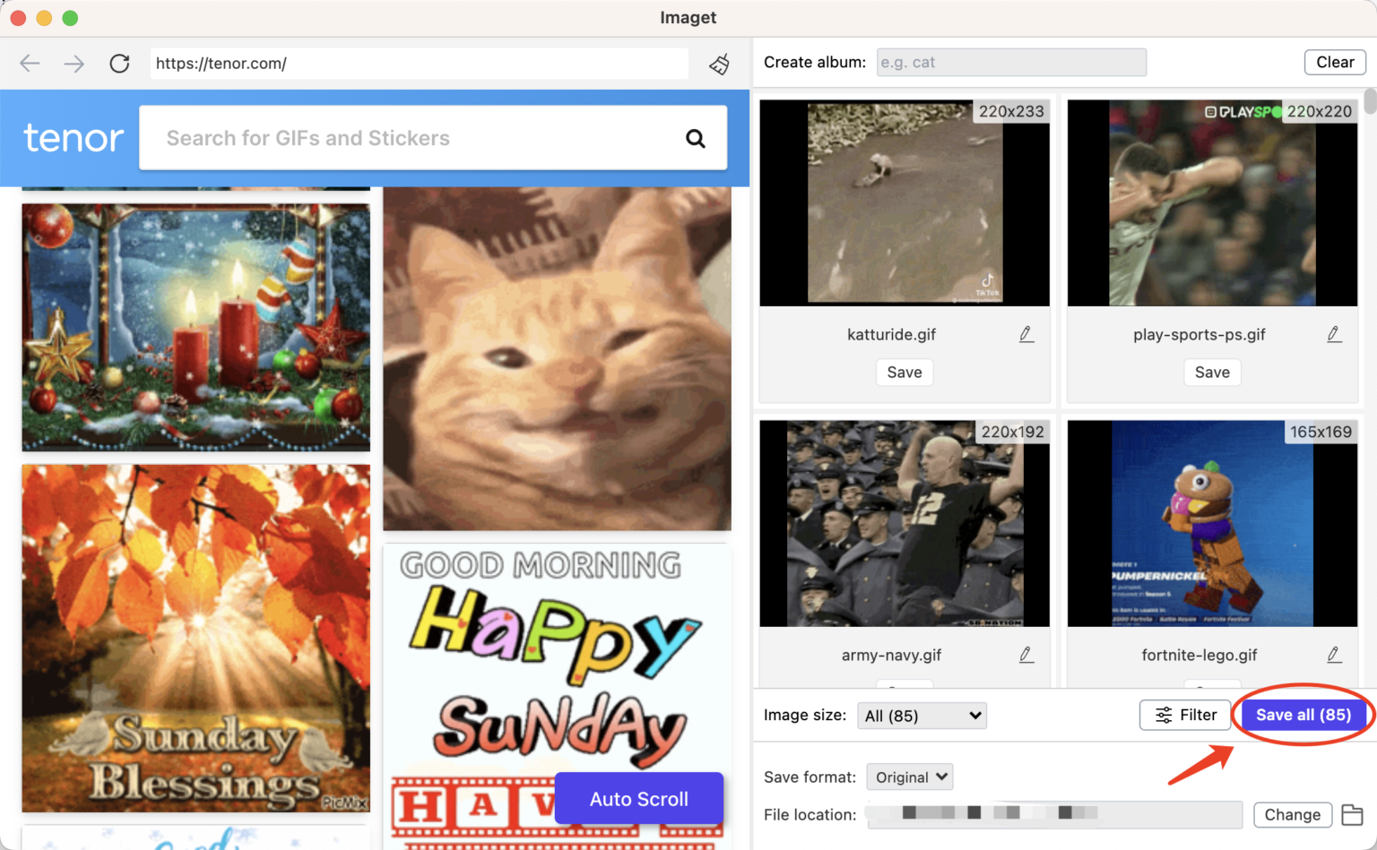 How to Download GIFs from Tenor? - Imaget