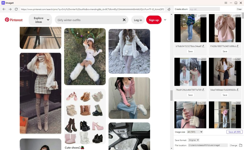 ¿Cómo descargar imágenes y GIF de Pinterest? - Imaget