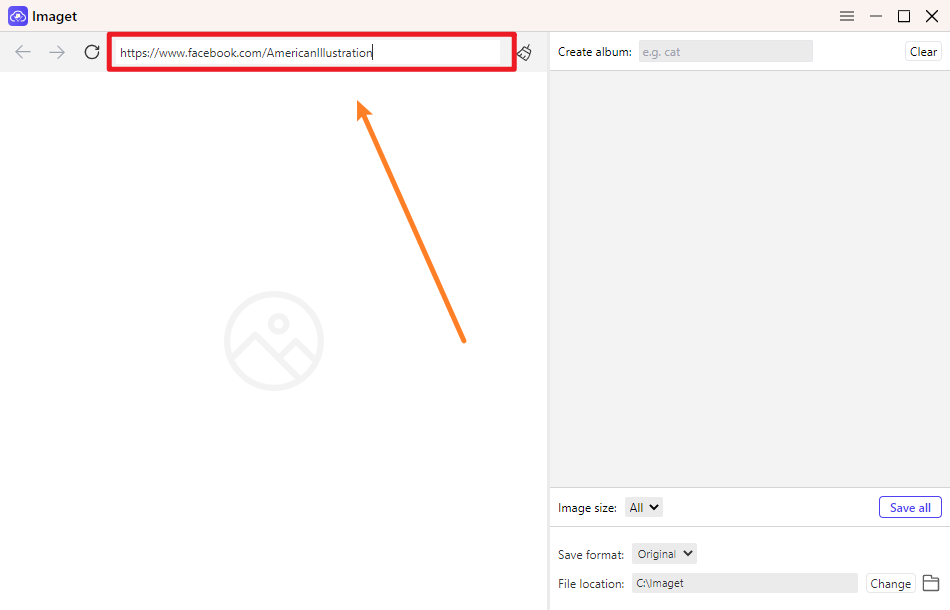 [Download in One-click] 2024 Best Facebook Photo Download Methods - Imaget
