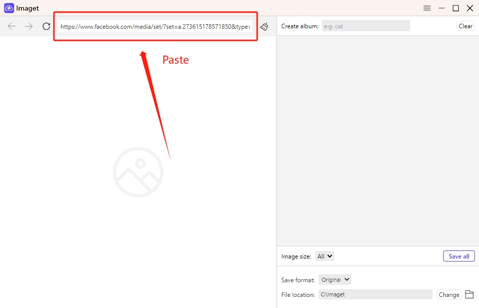 [Download in One-click] 2024 Best Facebook Photo Download Methods - Imaget