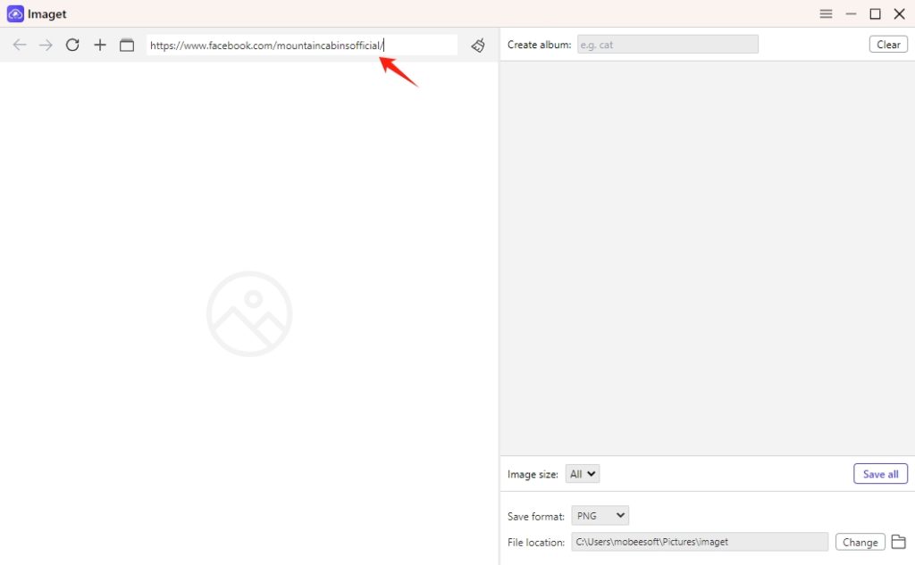 [Download in One-click] Best Facebook Photo Download Methods - Imaget