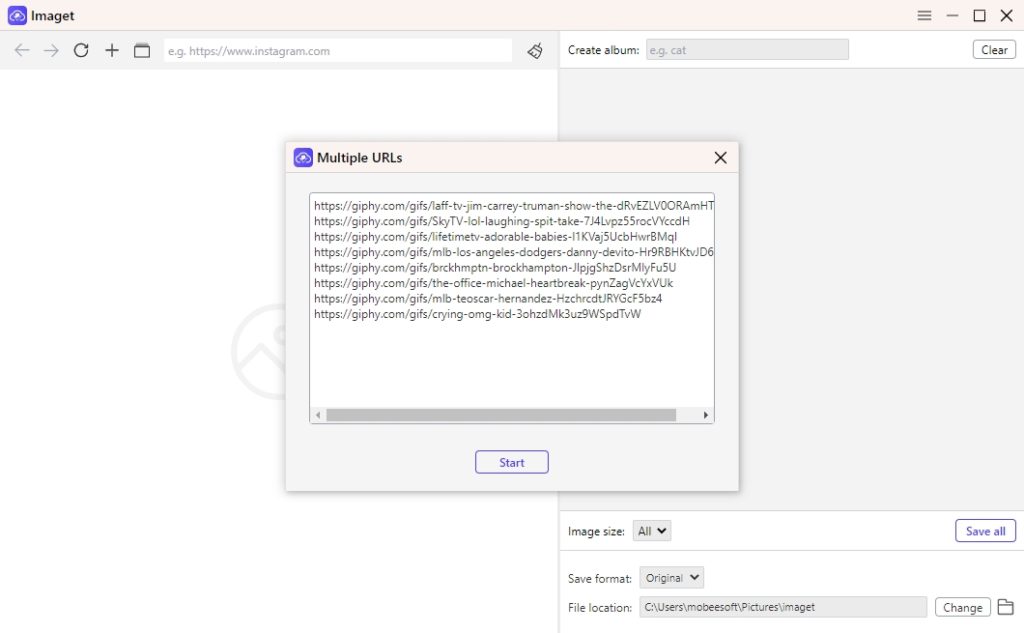Download GIF from Link? Try These URL GIF Downloaders - Imaget