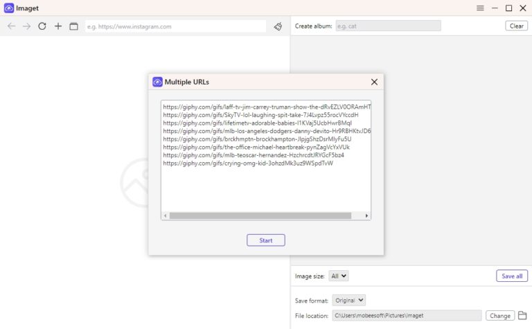Download GIF from Link? Try These URL GIF Downloaders - Imaget