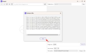 How to Bulk Download Images from URL List? - Imaget