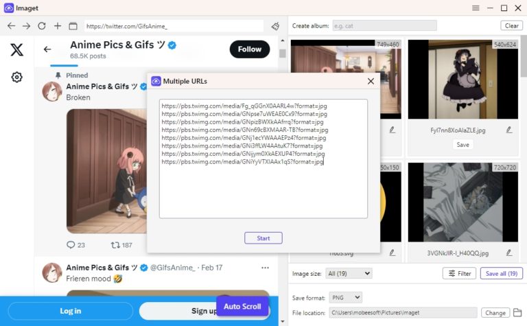 How to Save Images as Type JPG/JPEG/PNG/WebP? - Imaget