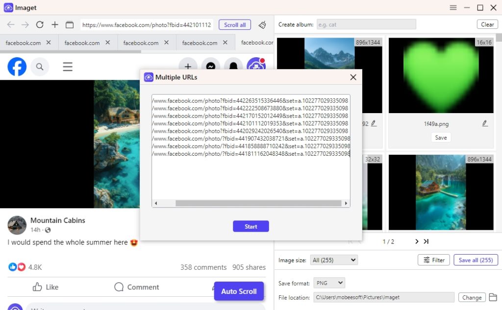 How to Use DownloadThemAll Extension? - Imaget
