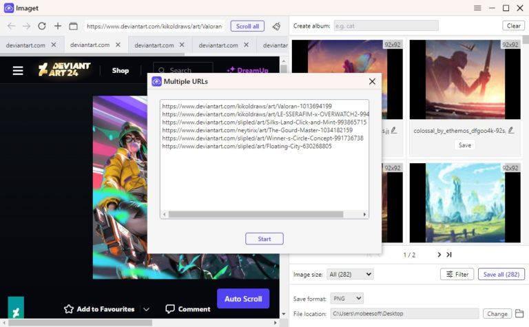 How to Download Deviantart Images? - Imaget