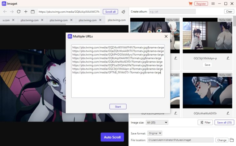 How to Use Gallery-DL to Download Images from Web? - Imaget