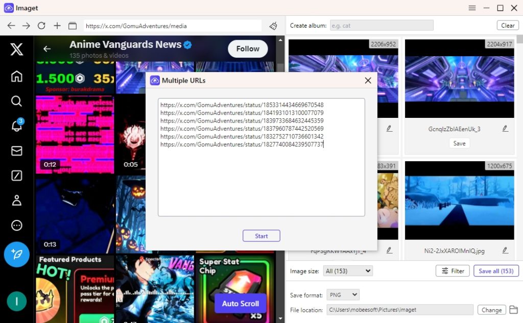 How to Save Full-Size Twitter Images? - Imaget