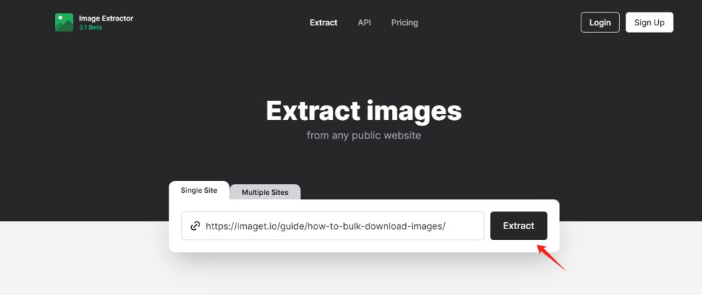 How to Extract Images from Website or URL? - Imaget