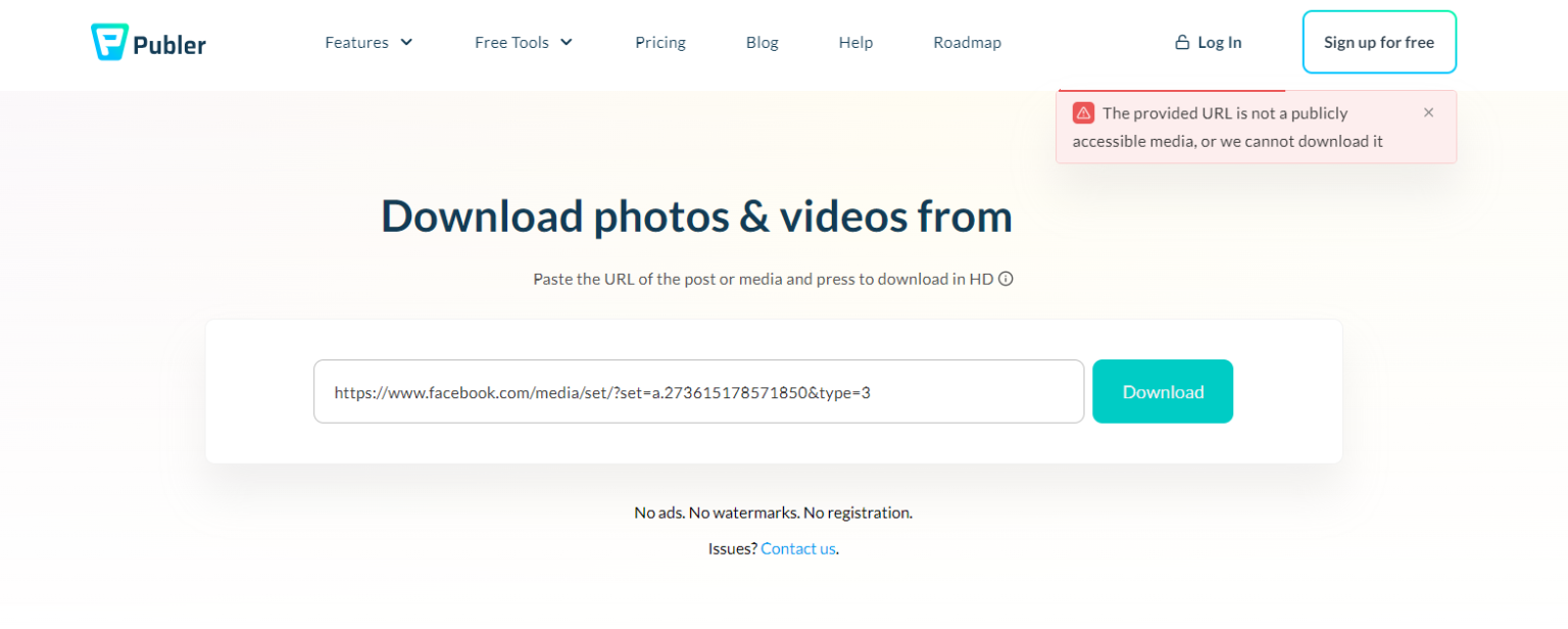 [Download in One-click] Best Facebook Photo Download Methods - Imaget